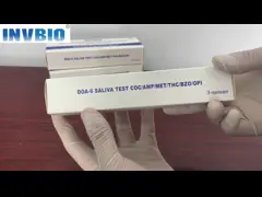 6 Panel Oral Saliva Confirm Premium Saliva Drug Test