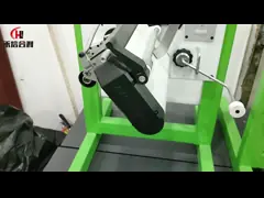 China High Speed Winding Machine Inverter Winder For Plastic Yarn Stretching for sale