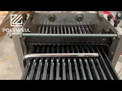 Plastic Injection Moulding Die For PA Thermal Break Strips Production