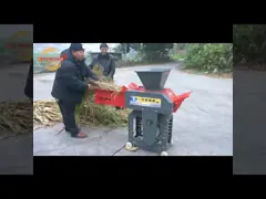 YIFENG AGRO chaff cutter machine gasoline type electric motor cattle feed machine