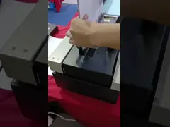 Macchina di grippaggio calda da tavolino elettrica della colla di Nanbo, macchina di grippaggio del pettine del manuale di 800W 320mm