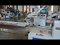 пластиковая машина упаковки мыла подушки