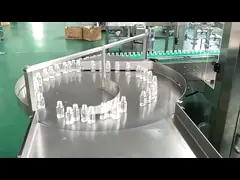 Serum Bottle- Cosmetics- Shrink sleeve labeling machine