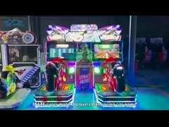 Super Motor Racing Game Machine