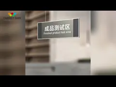 Indoor Directory Sign For Commercial Building