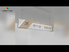 Custom Shopping Mall Wayfinding Signboard