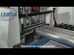 Aluminum Pipe Profile Cutting Machine With Adjustable Anlge Function 1000mm 1500mm Feeding Length