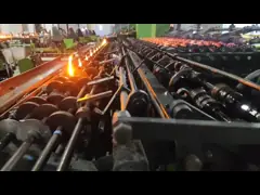 glass ampoule production