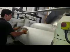 110kw 22 Inch Rubber Mill Mixer Silicone Rubber Mixer Milling