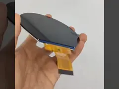 China 3.5 Inch Round TFT Display,  800x800 30 Pins MIPI Interface,  Free View Angle for sale