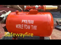 500L Fire Protection Mobile Foam Cart Foam mobile tank for Fire Fighting
