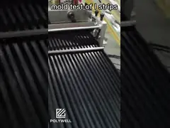 Profili PA Stampo/utensile di estrusione in striscia di estrusione a rottura termica