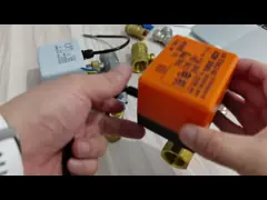 Normally Closed 2 way electric Motorized Ball Valve dn50 pn16 220V 3 Wires