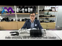 Panamera 971 front air suspension shock