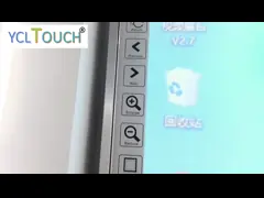 One shop manufacturer directly sale Interactive Whiteboard Infrared Multi Touch 86 Inch