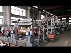 660mm Two Roll Rubber Mixing Mill Machine For Rubber Plastic Industry