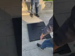 Μια ελαφριά στάση επίδειξης