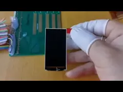 China 1.9 Inch Custom TFT Display,  170x320 30 Pins MCU SPI Interface,  Driving IC ST7789 for sale