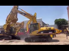 Used CAT Excavator 320CL, Testing Video