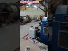 Твердая кабельная проводка Страндер делая машину 12+18+24 для вьюрка 630мм