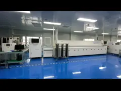 Golden Triangle PCB & Technologies Ltd's Factory environment display