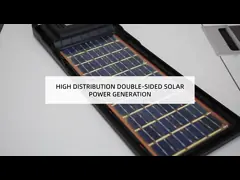 HKV-JS-SLC34 Double All In One Led Solar Street Light 100W 200W 300W 400W