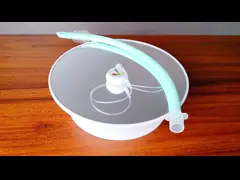 China Murphy Reinforced Oral Endotracheal ET Tube with Intracuff Pressure Monitor - 3 Year Shelf Life Medical PVC Airway for sale