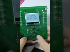 China FSTN Gray Dot Matrix LCD Module 1/64 Duty ST7565R 128x64 Graphics LCD Modules for sale
