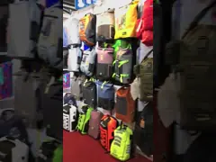 Mochila para refrigerador de gelo de piquenique TPU EVA 20L para ambientes externos com isolamento térmico