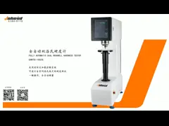 Touch Screen Automatic Twin Superficial Rockwell Hardness Tester Motorized Lifting Structure