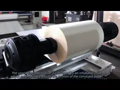 380Vロールへのフル オートの水の基づいた熱フィルム薄板になる機械ロール