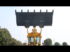 China Heavy Duty Frame Front End Wheel Loader 988 Front End Loader With Cummins Engine for sale