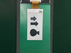 China 2.13 Inch Epaper Display Module 122x250 Wide View Angle Lower Consumption SPI E-Ink Paper Display for sale