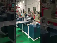 round small tranformer tank body making machine