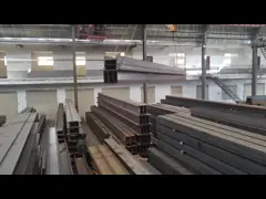 China Gnee Wide Flange High Strength H Type Steel Beam ASTM A992 for sale