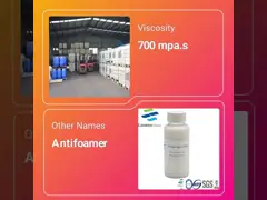 China Non Toxic  Eco Friendy Silicon Based Defoamer Antifoaming Agent Emulsion Type Antifoam Solvents Fast Defoaming Ability for sale