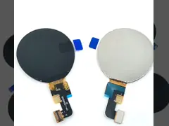 China 1.32 Inch Round TFT Display 360x360 QSPI Interface 450CD/M2 Circular TFT for sale
