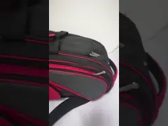 Saco de pickleball personalizado resistente à água impressão de tela do logotipo