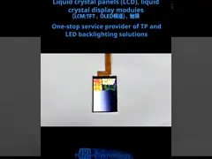 China 0.85 Inch LCD TFT Display , 128x128, 12 Pins 4 Wire SPI Interface GC9107 Driving for sale