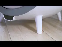 poubelle automatique intelligente d‘animal familier de la puissance 6W évaluée avec la capacité 75L élevée