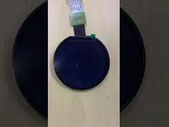 China 3,6 Zoll rundes TFT-Display LCD 544x506 RGB-Schnittstelle 1000 CD/M2 zu verkaufen