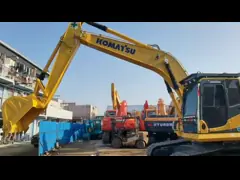 Used Komatsu Excavator PC20-8