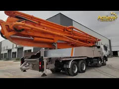 ZOOMLION-CIFA 56 meter ready for delivery