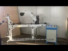 표면 돌기부 전단기와 마찰 시험기, 장비를 시험하는 오토바이 헬멧