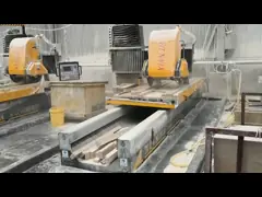 Край PLC/CNC автоматический линейный каменный профилируя машину для мраморного гранита