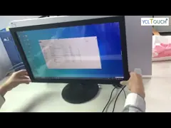 YCLTOUCH 23.6 Inch Multi IR Infrared Touch Frame screen IR touch screen overlay Kit