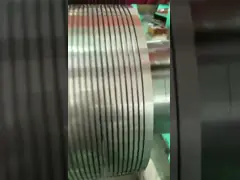 Ελασματοποιημένος εν ψυχρώ ρόλος λουρίδων ανοξείδωτου 0,3 - 3.0mm σκισμένη κοπή χωρίς σάλιασμα 8K