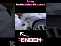 Enoch auto refinishing process