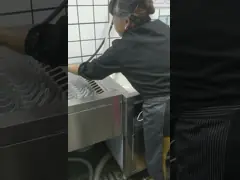 commercial dishwasher