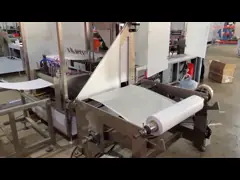 La preparazione automatica medica ad alta velocità del tampone di cotone dell'alcool riempie l'imballaggio facendo la macchina